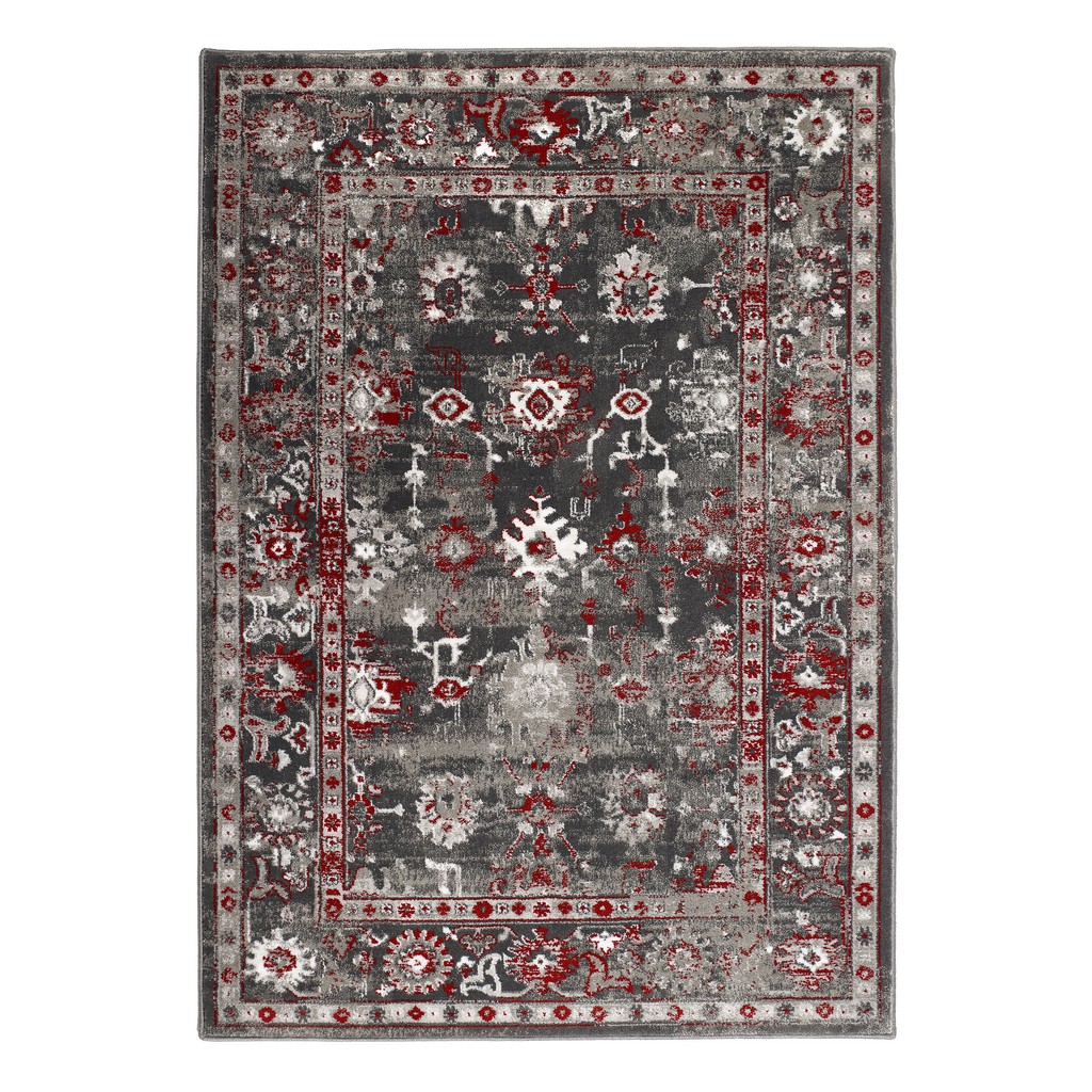 Annbank Traditional Patterned Red Rug | Choice of Colours | OHI