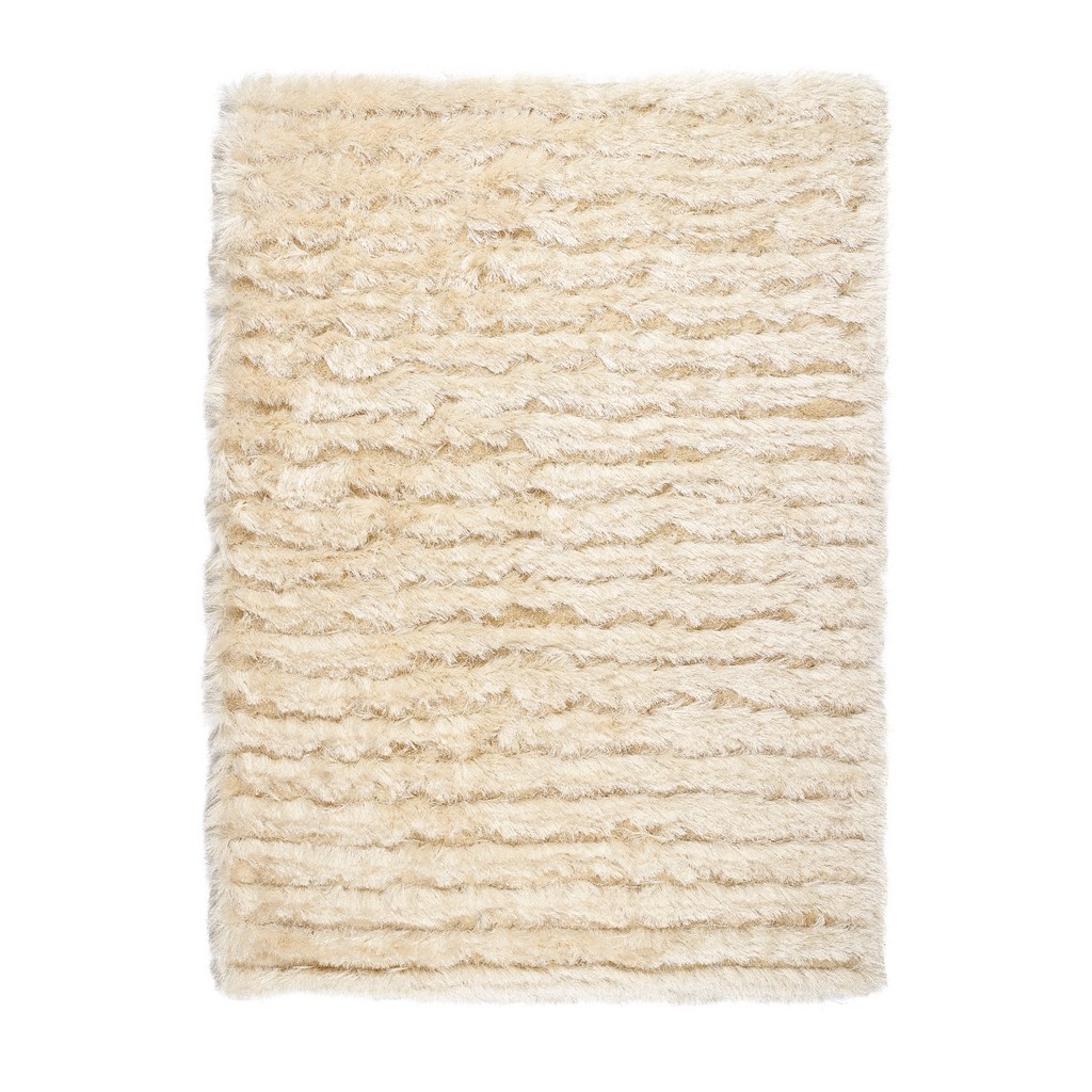Carlock Soft Cream Fluffy Rug | Choice of Sizes | OHI