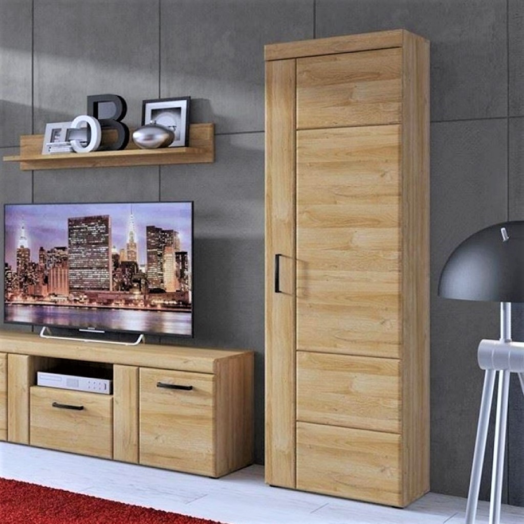 Modern cupboard store