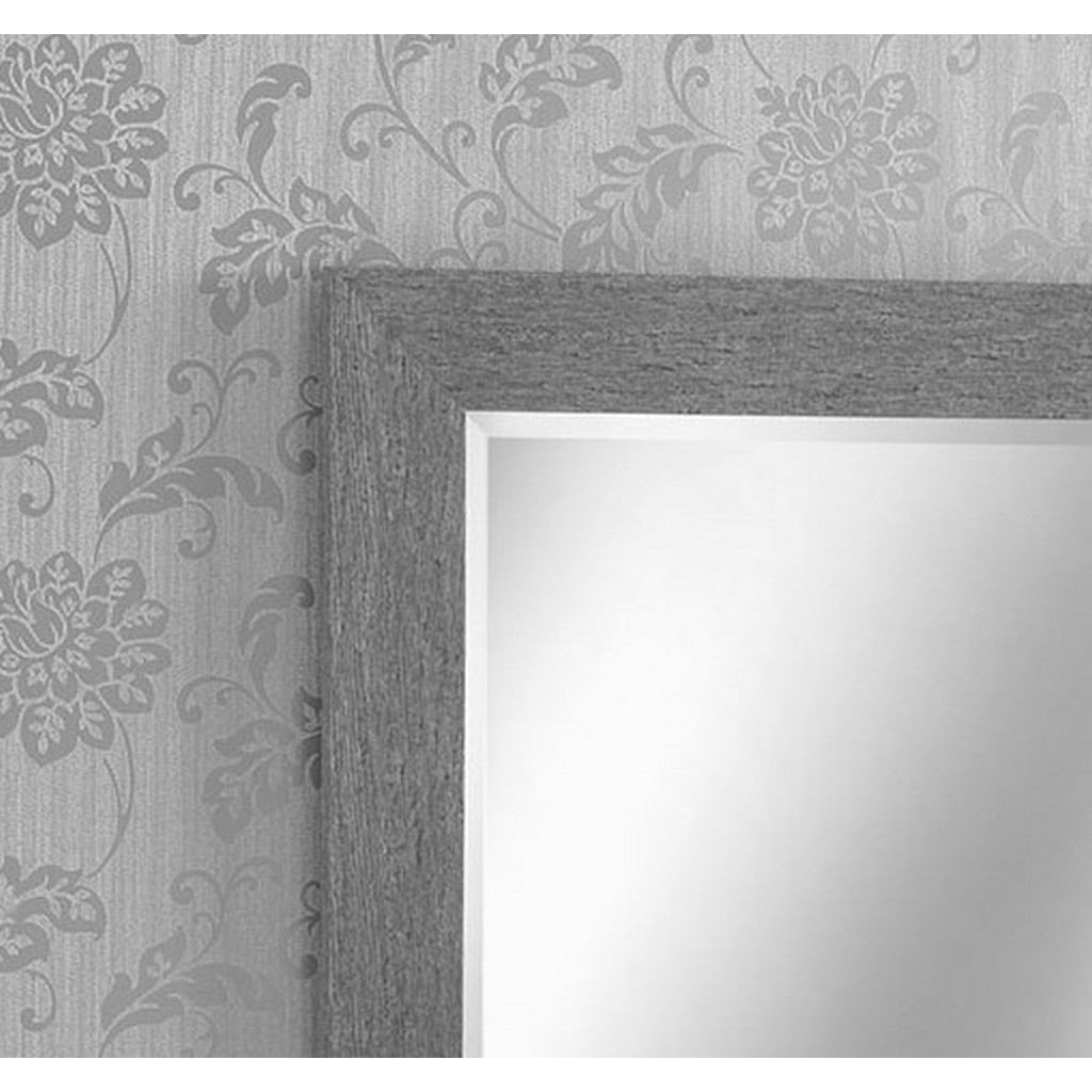 Colville Grey Wall Mirror in a Distressed Finish | Choice of Sizes | OHI