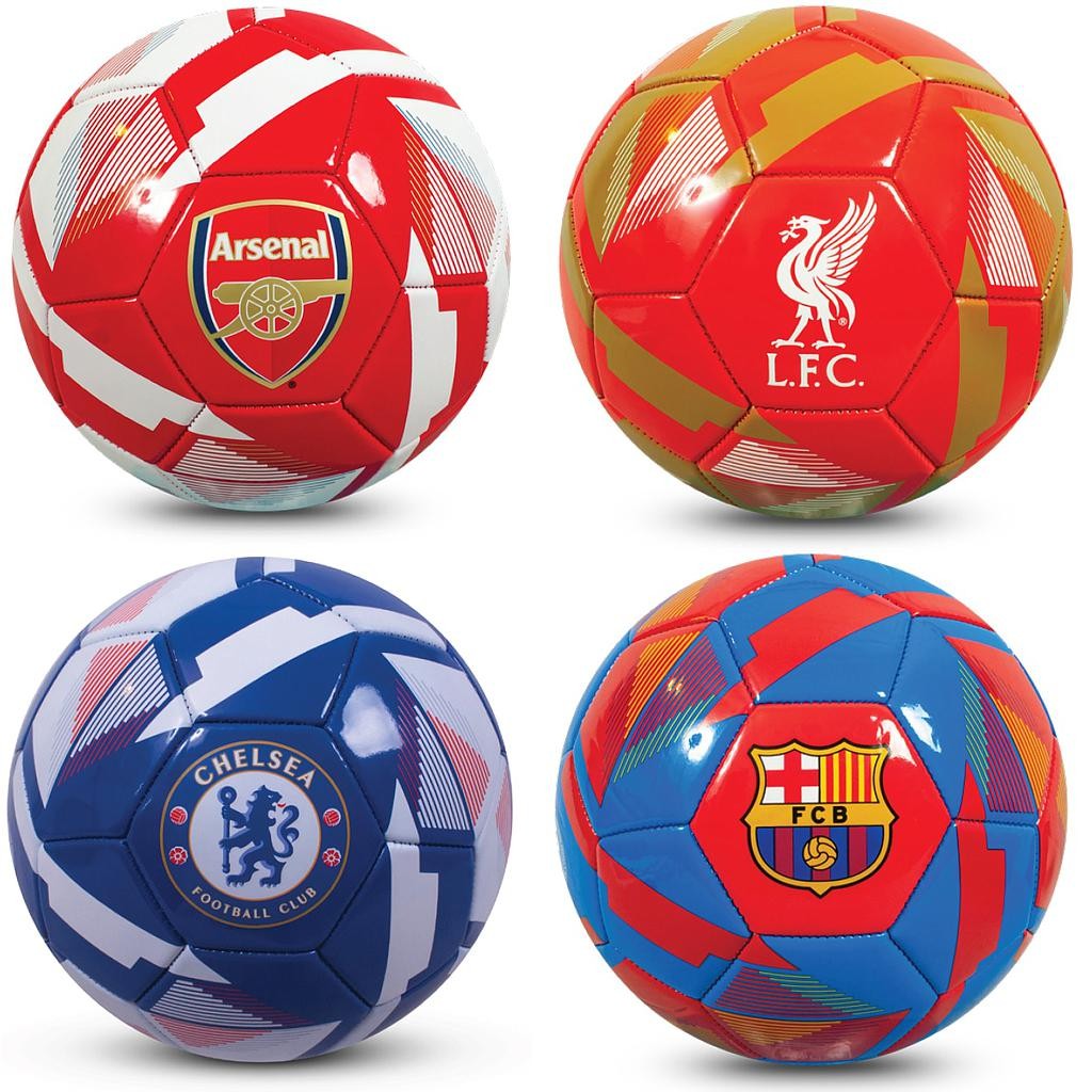 Reflex PVC Size 5 Team Football - Available in a Choice of Teams