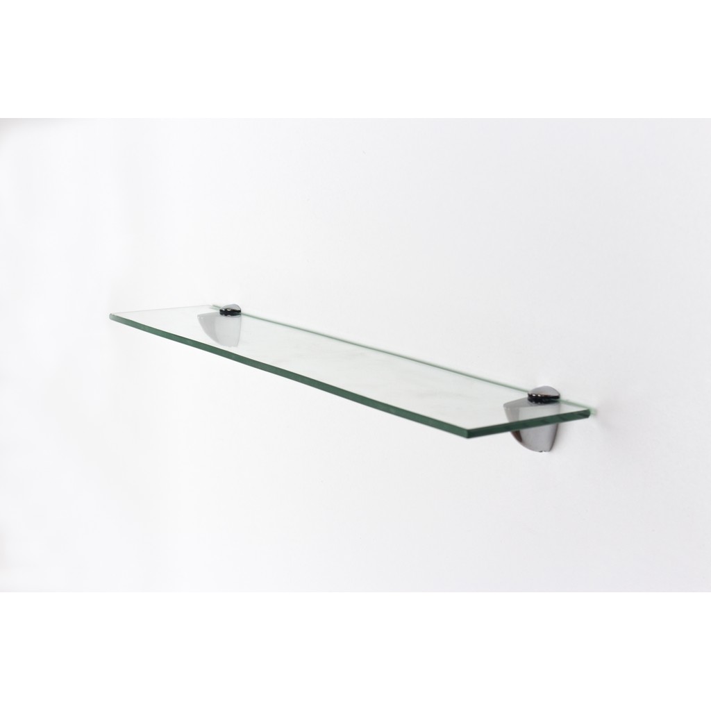 Clear Glass Shelf Kit | Choice of Sizes | Online Home Improvements