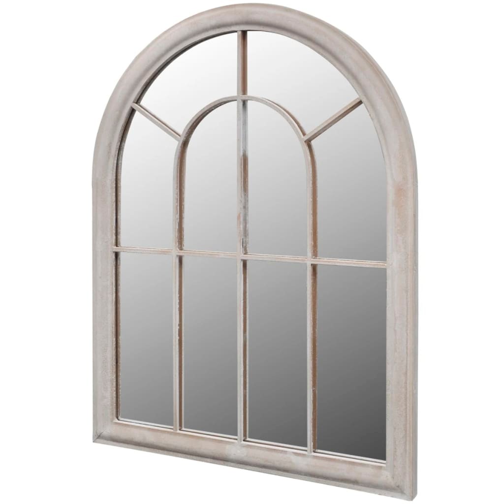 Rustic Arched Garden Mirror | Indoor & Outdoor | OHI