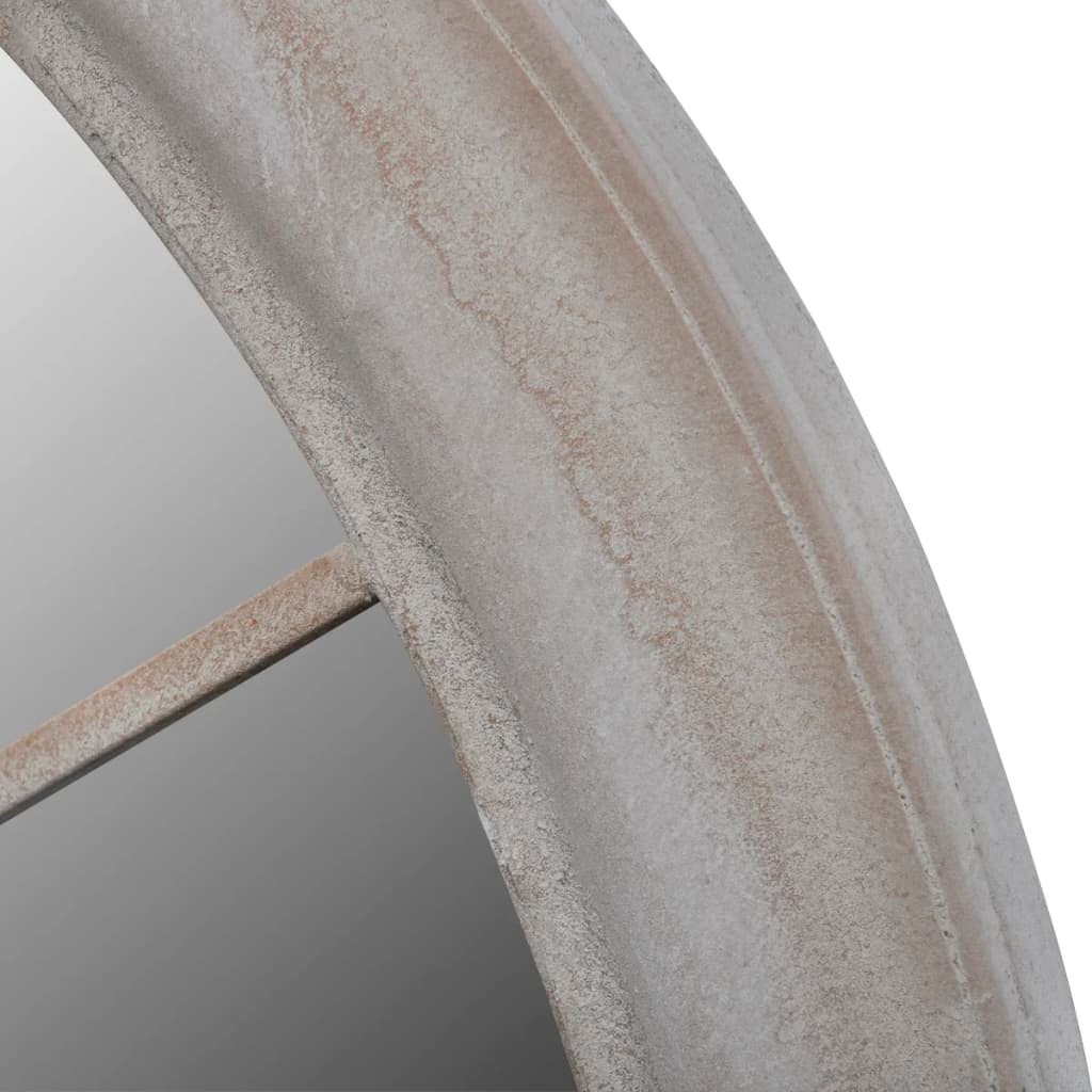 Rustic Arched Garden Mirror | Indoor & Outdoor | OHI